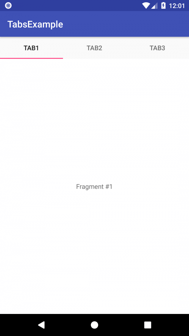 Делаем вкладки с помощью TabLayout | Android Tools