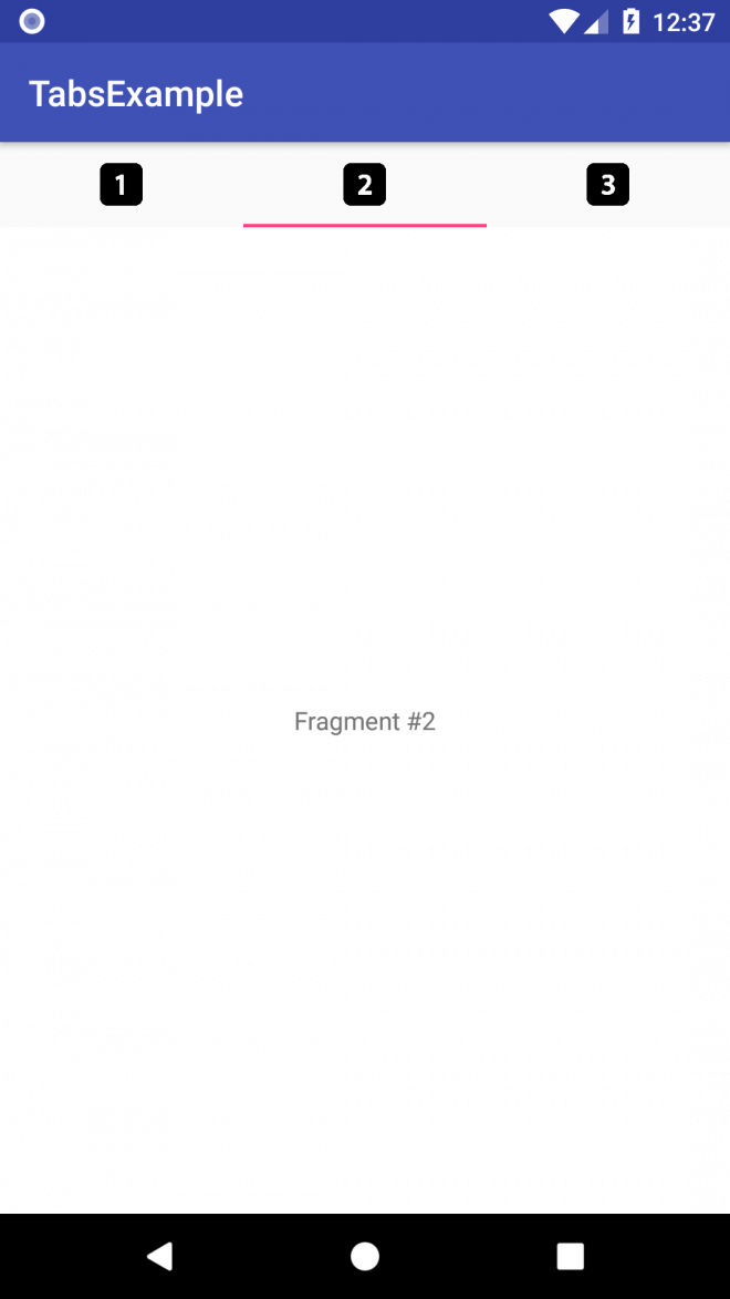Делаем вкладки с помощью TabLayout | Android Tools